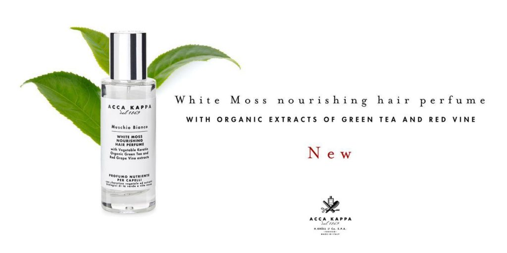 NEW! ACCA KAPPA Hairparfum – The Scent Company